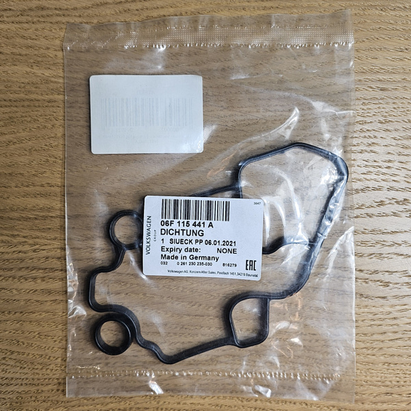 Прокладка масляного фильтра Vag 06F115441A - VAG (VW/Audi/Skoda/Seat ...