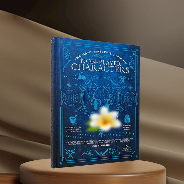 Английский оригинал: The Game Master s Book of Non Player Characters ...