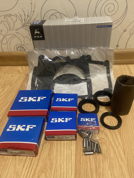Ремкомплект КПП ГАЗ 3110, 3302 (в упаковке ГАЗ) - ГАЗ арт. 31029 ...