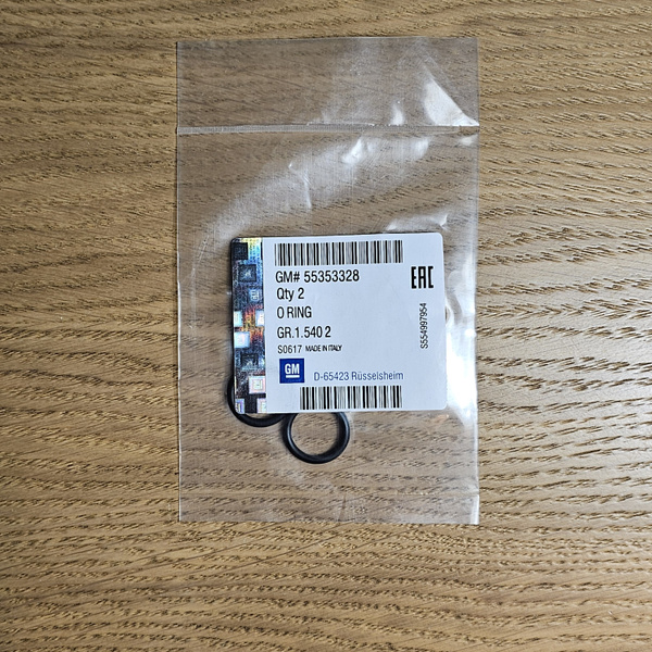 Уплотнительное кольцо GENERAL MOTORS 55353328 - General Motors арт ...