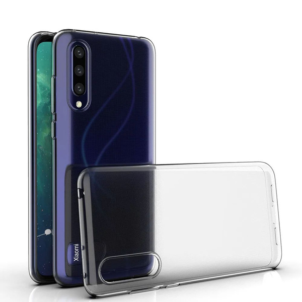 Силиконовый чехол для Xiaomi Mi A3 Lite, Прозрачный - купить с ...