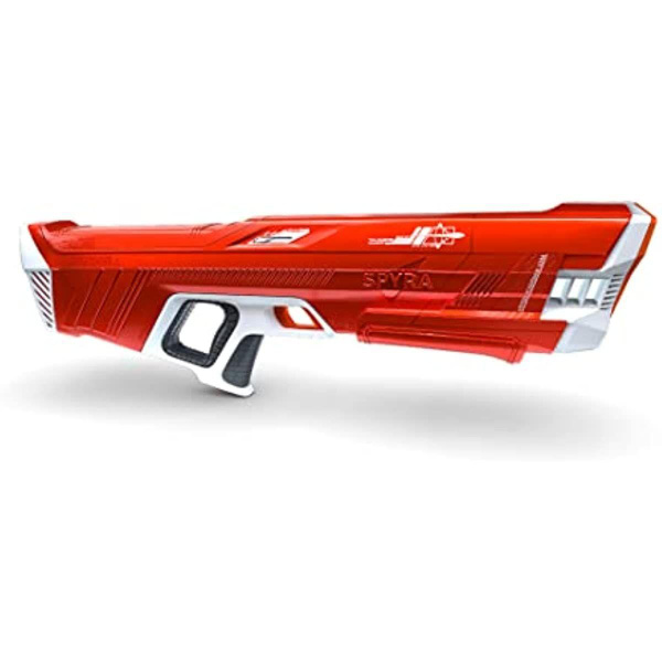 Spyra-ONE-RED Водяной пистолет с выключателем - купить с доставкой по ...