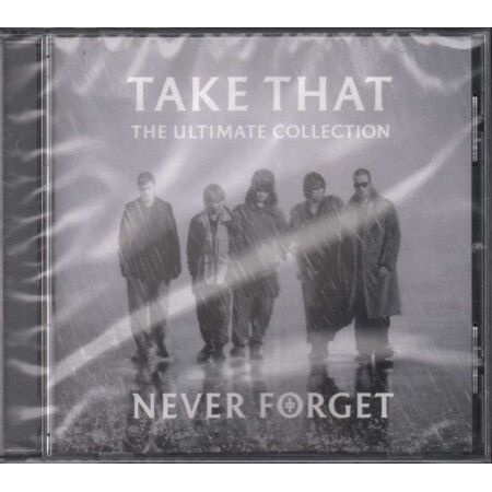 CD TAKE THAT: The Ultimate Collection Never Forget (Аудио диск ...