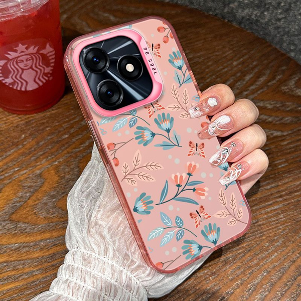 для Tecno Spark 10c Spark 10 дрожащий элегантный трендовый жесткий чехол для телефона купить с