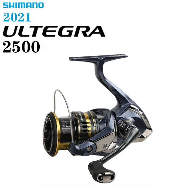 Катушка Shimano 2021 ULTEGRA 2500, С передним фрикционом, 2500, Передний фрикцион купить по ...