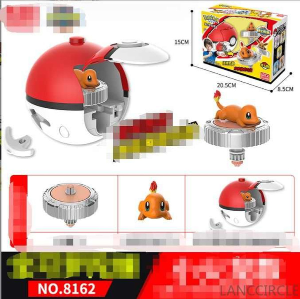 Боевой эльфийский шар сражается с pokemon/ genie ball, Огненный Дракон ...