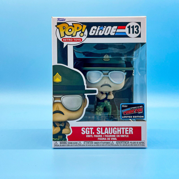 Фигурка Funko Pop! G.I. Joe: Sgt. Slaughter (Фанко Поп Сержант Слотер ...