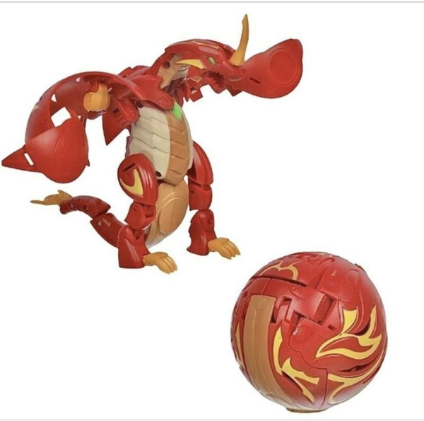Большая игрушка-трансформер "Бакуган" (Bakugan) - купить с доставкой по ...