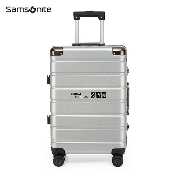 Samsonite Чемодан ABS пластик 60 см купить на OZON по низкой цене (2508326416)