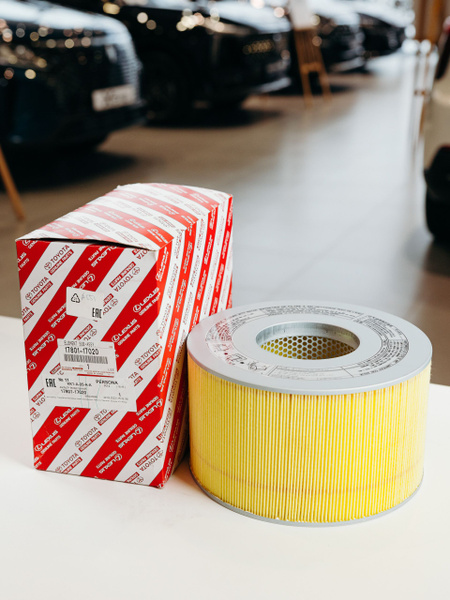 Фильтр воздушный оригинальный TOYOTA 17801-17020 (LC 100) купить на ...