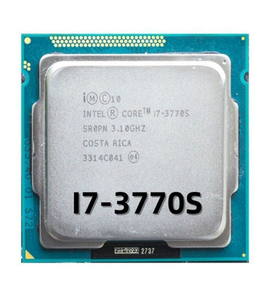 Процессор Intel Core i7 3-го поколения, OEM (без кулера), 4 яд., 3,1 ...