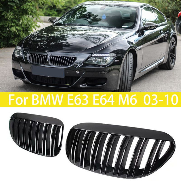 2 шт., Решетка радиатора (ноздри) для BMW 6 серии M6 E63 E64 630i 650i ...