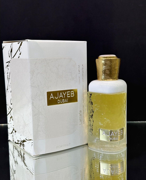 Lattafa Perfumes Ajayeb Dubai Вода парфюмерная 100 мл (1385850604)