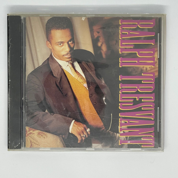 CD Музыкальный диск Ralph Tresvant-Ralph Tresvant (CD, JAPAN) '90 MINT ...