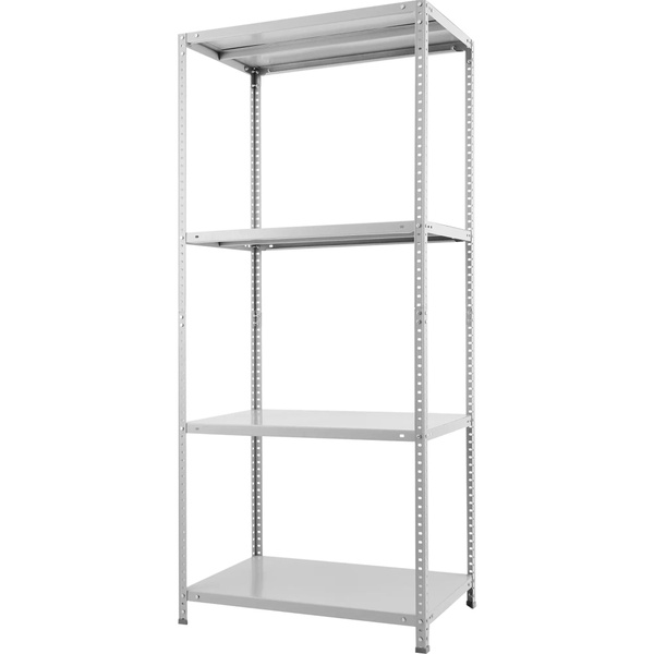 Стеллаж модульный Стеллаж металлический 4 полки 180x80x50 см 100 кг на ...