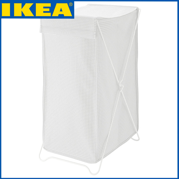 Корзина для белья IKEA, Полиэстер купить по выгодной цене в интернет ...