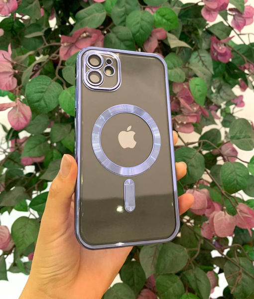 Прозрачный чехол Apple Clear Case c MagSafe для Apple iPhone 12 ...
