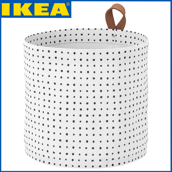 Корзина для белья IKEA, Полиэстер купить по выгодной цене в интернет ...