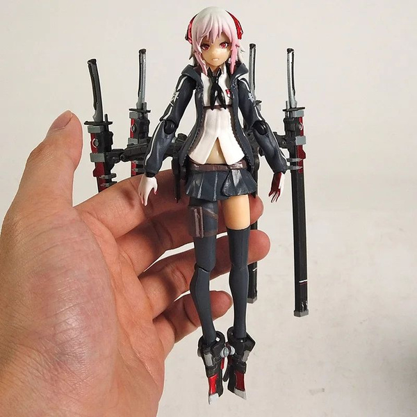 Фигурка ( Heavily Armed High School Girls Shi Figma 422) / Нендороид ...