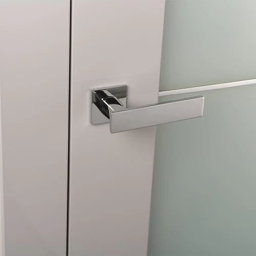 Дверные ручки ARCHIE VERGE Plano S.CHROME - купить по низкой цене в ...