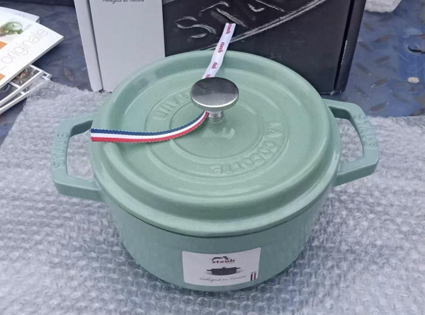 Staub Кокот , 2 шт, 2.2 л - купить с доставкой по выгодным ценам в ...