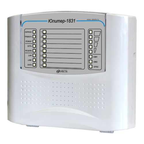 Юпитер-1831(8 IP/GPRS) Прибор приемно-охранный купить на OZON по низкой цене (1900321120)