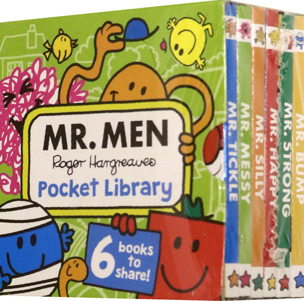Mr. Men. Pocket Library. 6-mini book set Hargreaves Roger Книга на ...