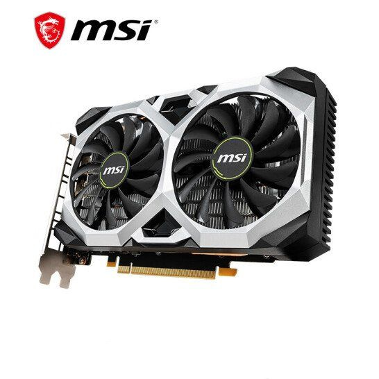 Видеокарта MSI GeForce GTX 1060, 4 ГБ GDDR6 - купить по низким ценам в интернет-магазине OZON ...