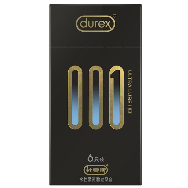 Durex 001 презерватив из полиуретана на водной основе ULTRA LUBE ...