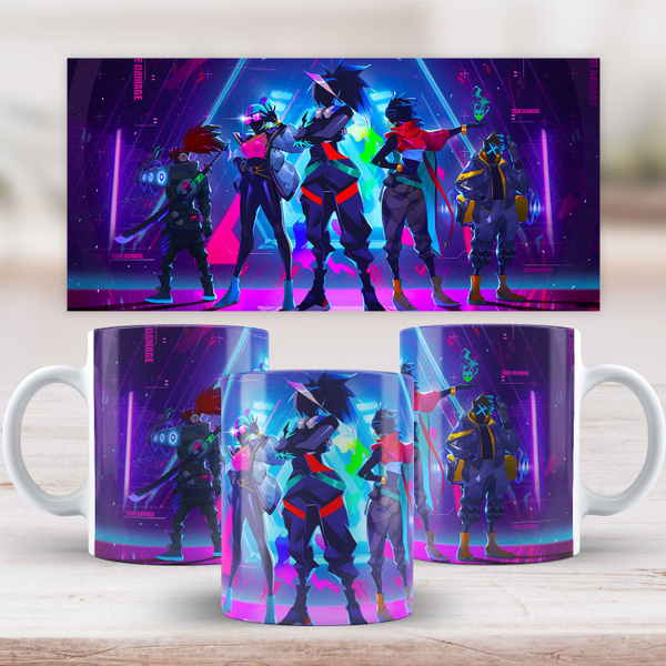 Кружка Gradient Family "Valorant / Валорант 11", 330 мл - купить по ...