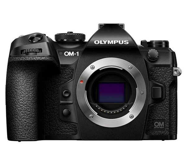 Беззеркальный фотоаппарат Olympus OM System OM-1 Body черный - купить ...