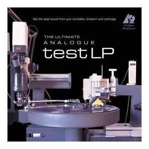 Виниловая пластинка The Ultimate Analogue Test LP (200g) (Limited ...