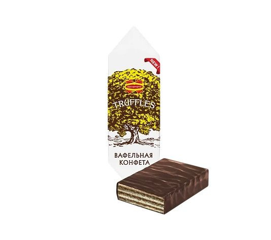 Конфеты Трюфельные вафельные 1кг купить на OZON по низкой цене в ...
