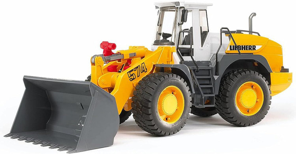 Bruder Погрузчик колёсный Liebherr L574 с ковшом - купить с доставкой ...