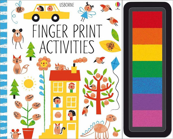 Fingerprint Activities / Книга на Английском | Watt Fiona - купить с ...