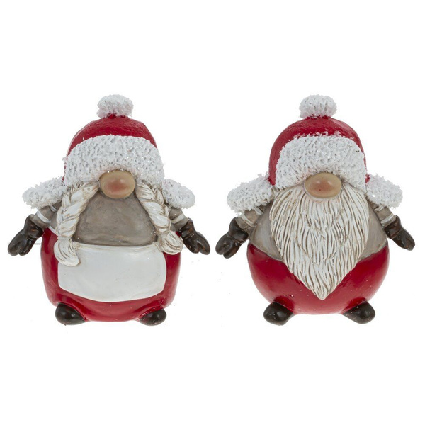 Фигурка декоративная Flando "Гном", L5 W4 H6 см, 2в. атр {} - купить по доступным ценам в ...