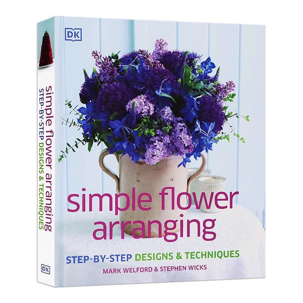 Оригинал на английском языке: DK_Simple Flower Arranging - купить с ...