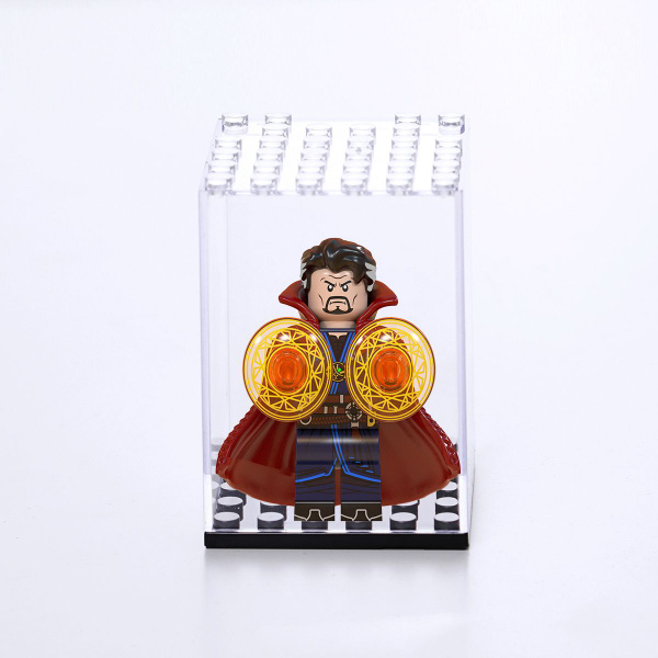 Langton-фигурок минифигурки Doctor Strange 1шт +weapon и один шоу-кейс ...