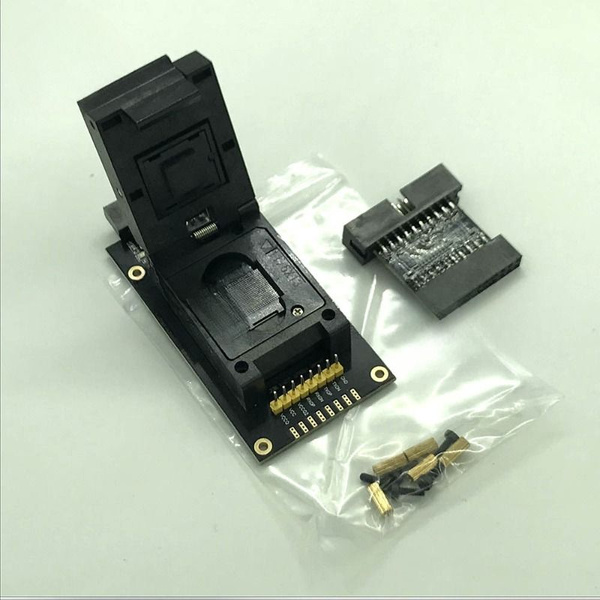 Оригинальный EasyJTAG Plus Box BGA254 EMMC Holder BGA UFS254 Socket ...