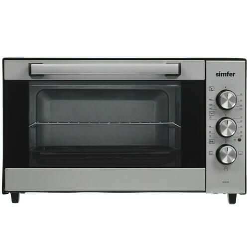 Мини-печь Simfer, серебристый, 35 л купить c доставкой на OZON по низкой цене (1743839065)