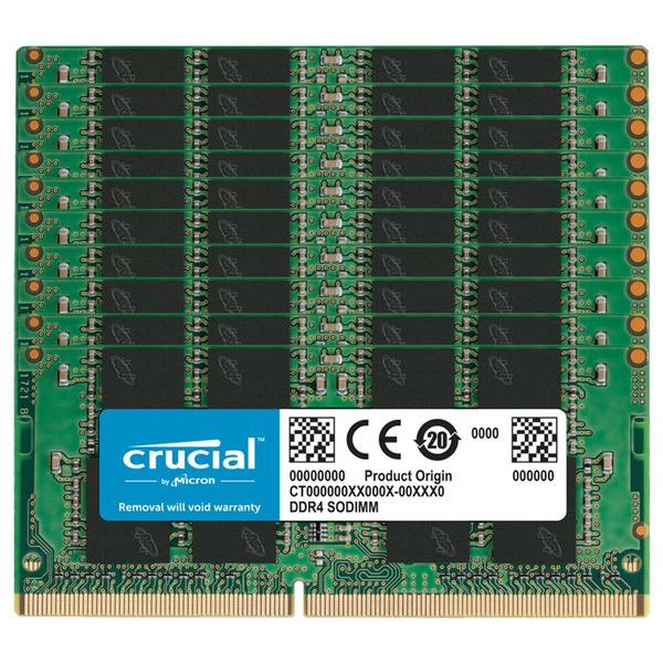 Модуль оперативной памяти Crucial DDR4 10X8GB 2400 NB8 ГБ (DDR4 10X8GB ...