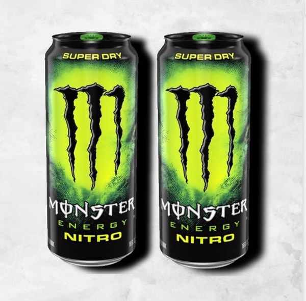 Энергетический напиток Monster Energy Nitro / Монстер Энерджи Нитро, 2 ...