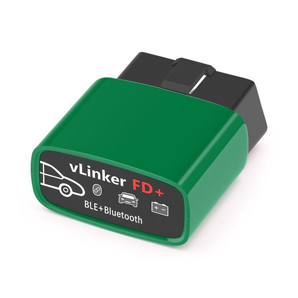 VGATE vLinker FD+ OBD2 Bluetooth 4.0 автомобильный диагностический ...