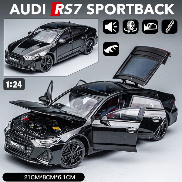 Машинка металлическая инерционная Audi RS7 1:24 - купить с доставкой по выгодным ценам в ...