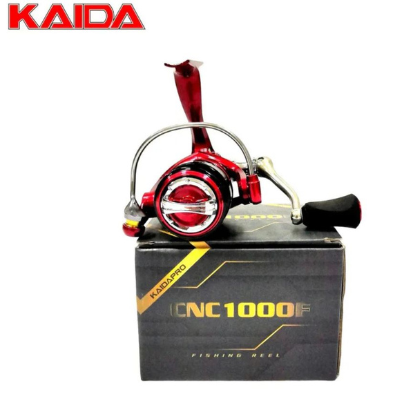 Катушка KAIDA CNC-1000F, Безынерционная, 1000, Передний фрикцион купить по низкой цене с ...