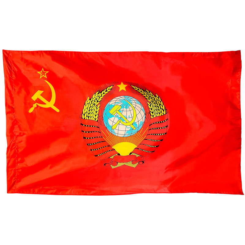 Вопросы и ответы о Флаг "СССР Герб", 90 х 145/ Флаг СССР/ Флаг ...