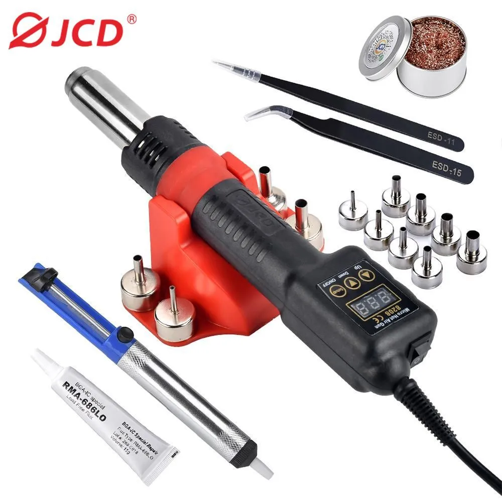 Строительный фен JCD JCD-122 - купить по выгодной цене в интернет-магазине OZON (1551449245)