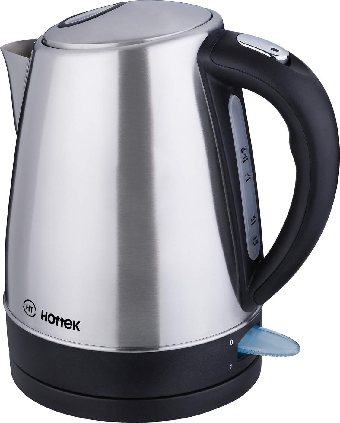 Купить электрический чайник Hottek 960-201, Пластик, серый металлик по низкой цене: отзывы, фото ...