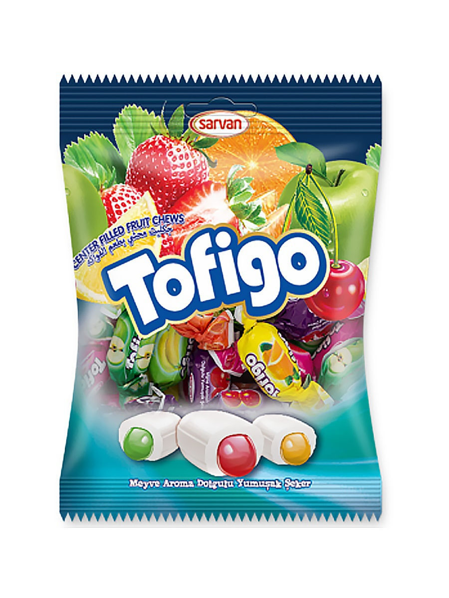Жевательные конфеты "TOFIGO" 250г. — купить в интернет-магазине OZON с ...