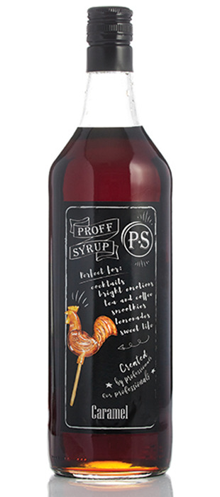 Сироп для кофе, коктейлей и лимонада Карамель ProffSyrup 1 л ...
